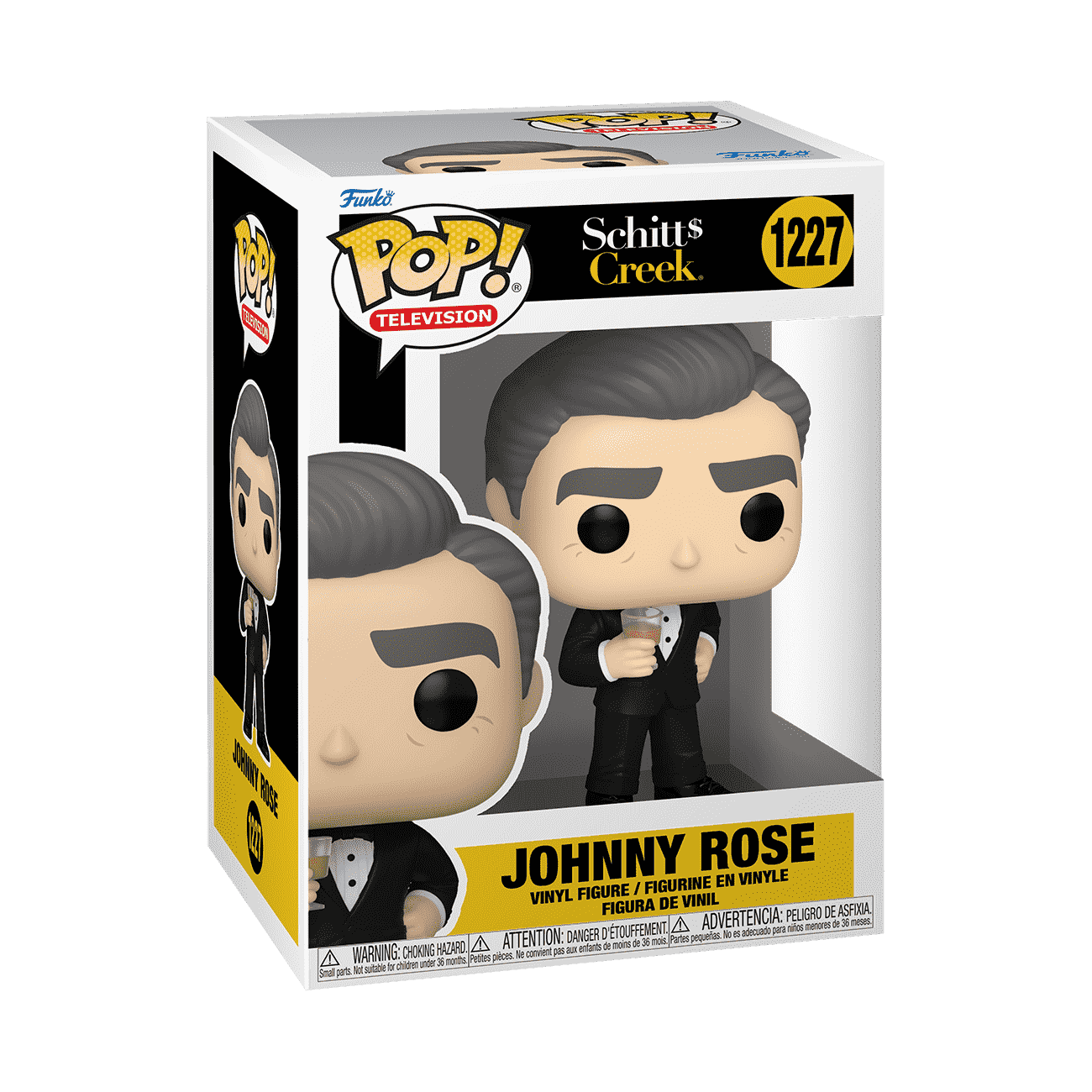 Pop! Johnny Rose in Wedding Suit