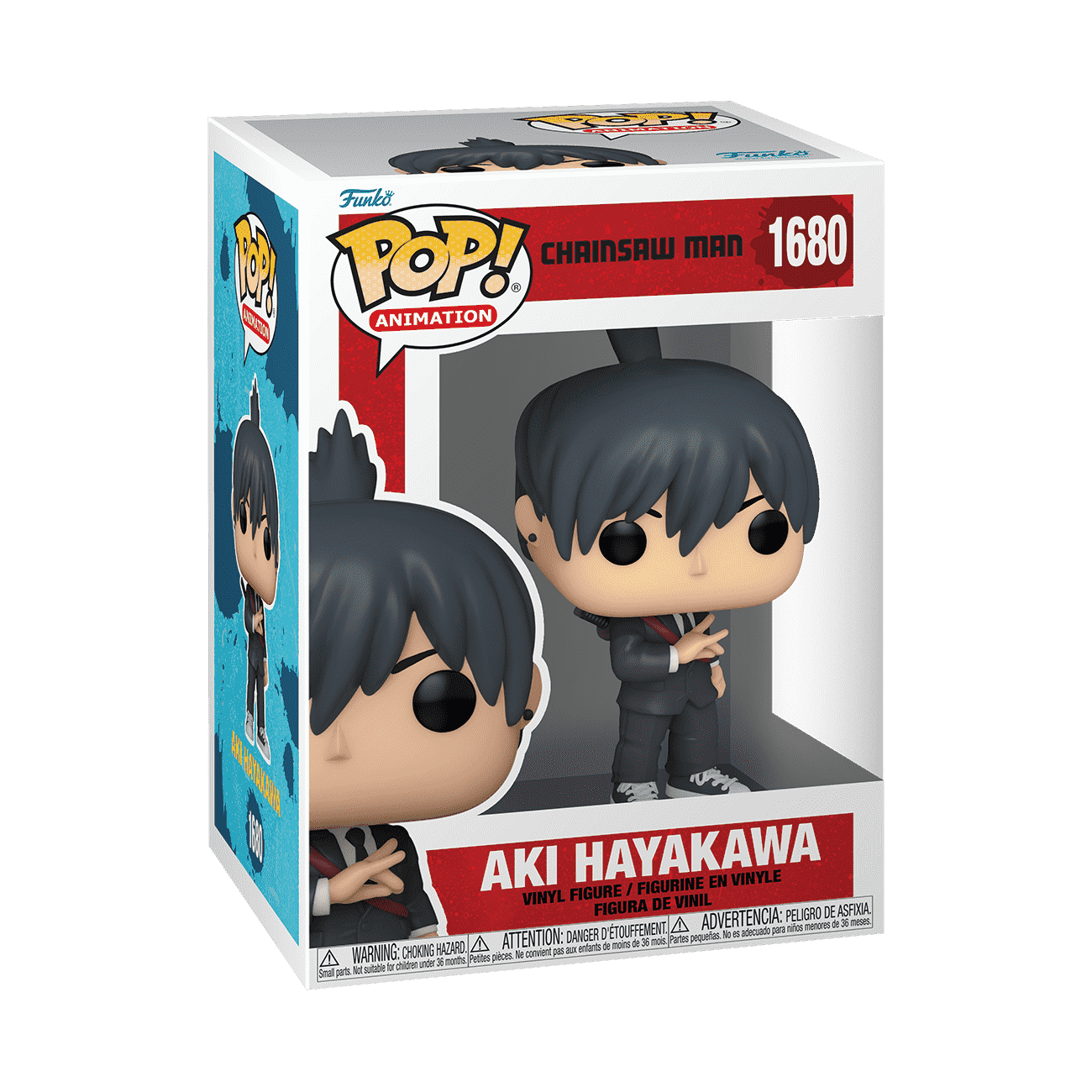 Buy Pop! Aki Hayakawa at Funko.