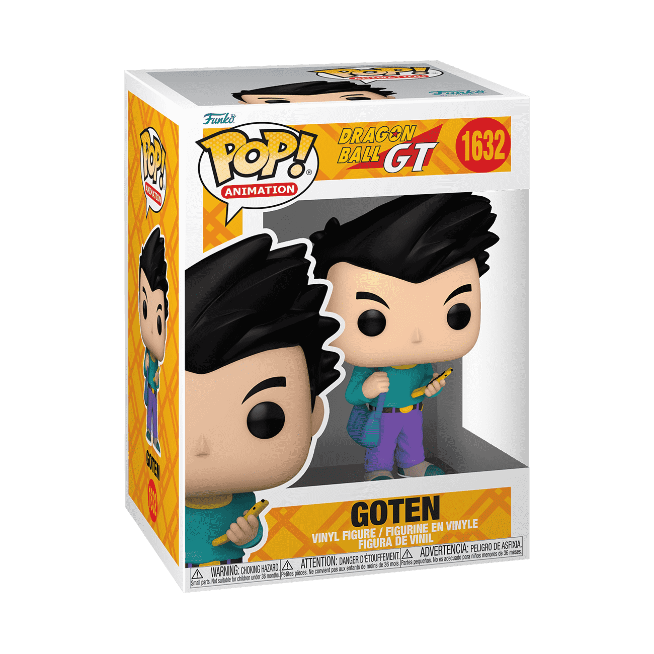 Buy Pop! Baby Goten at Funko.