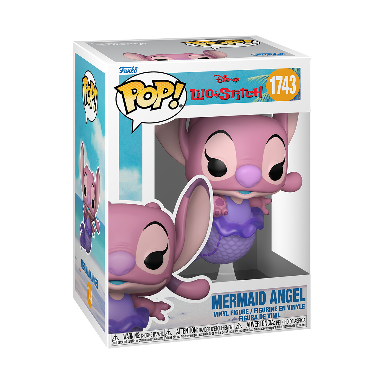 Pop! Mermaid Angel | Funko