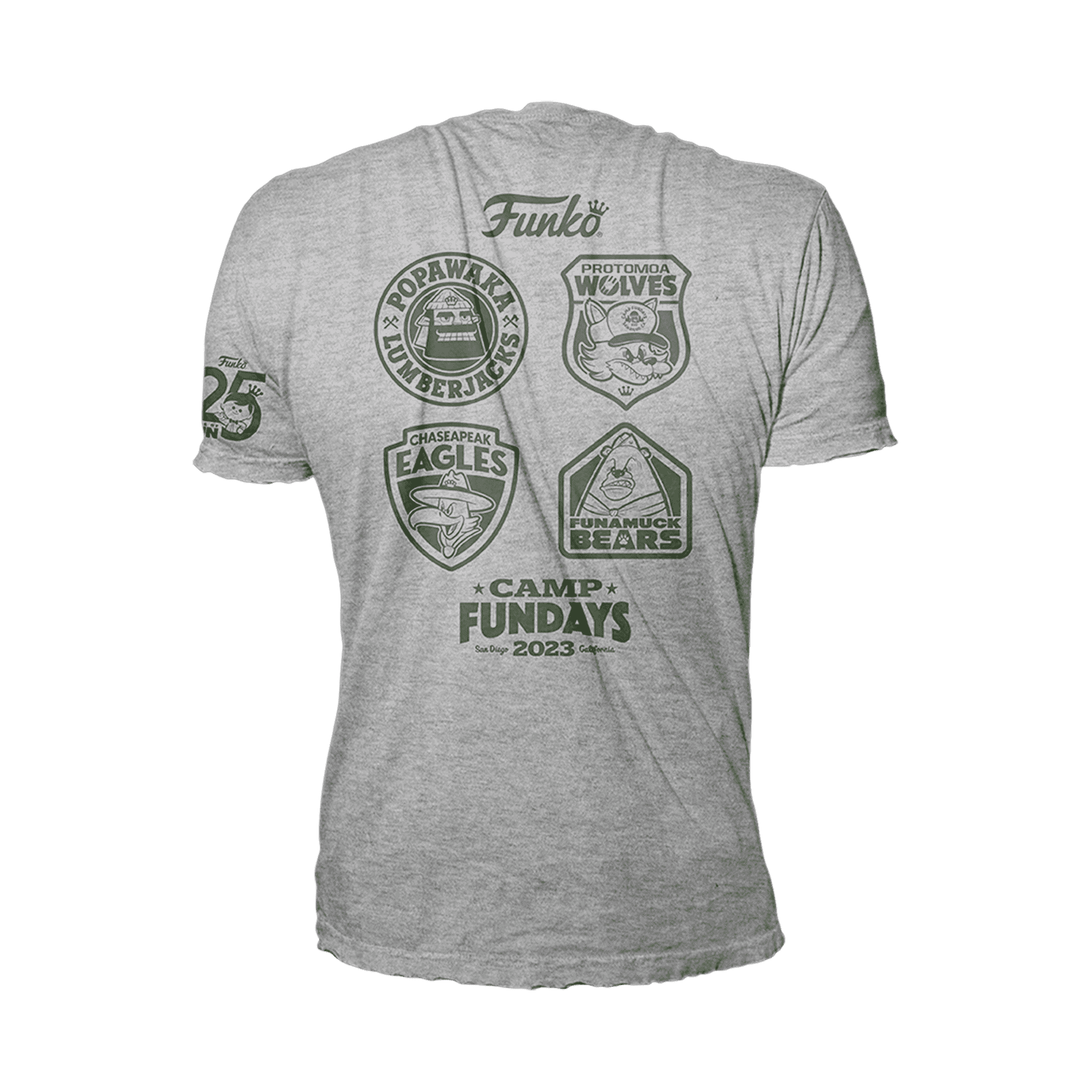 Buy Camp Fundays 2023 Tee at Funko.