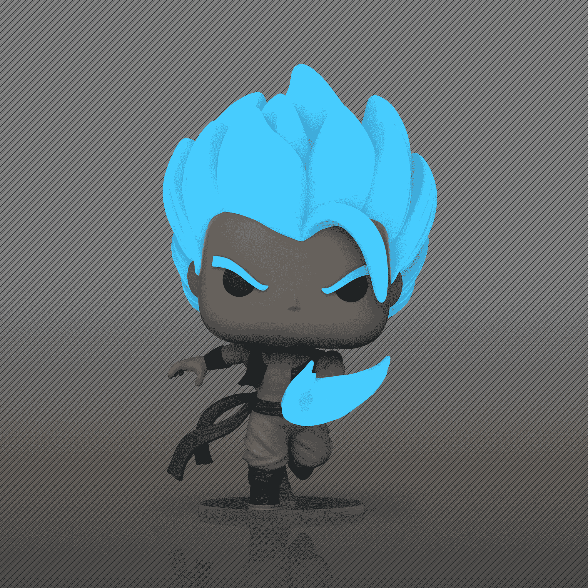 Pop! SSGSS Gogeta (Chase) (Glow)