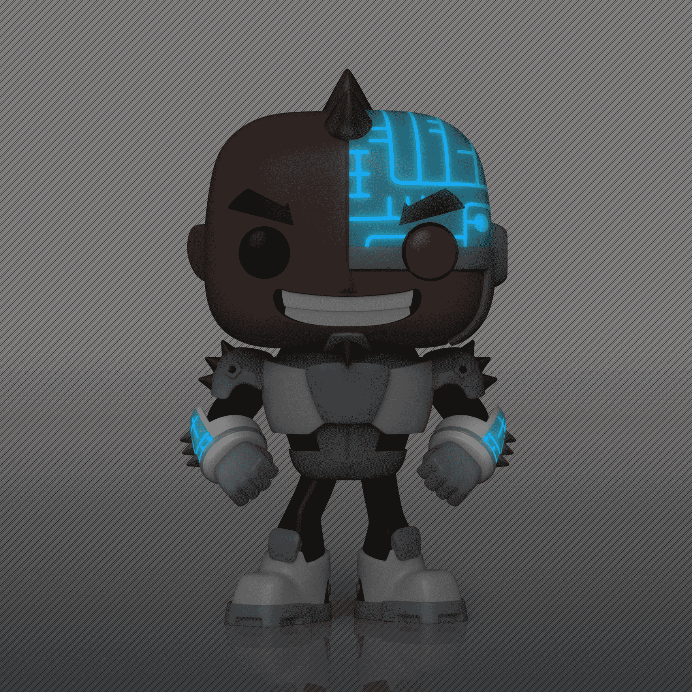 Pop! Cyborg as the Cyborg (NFT Release) (Glow)