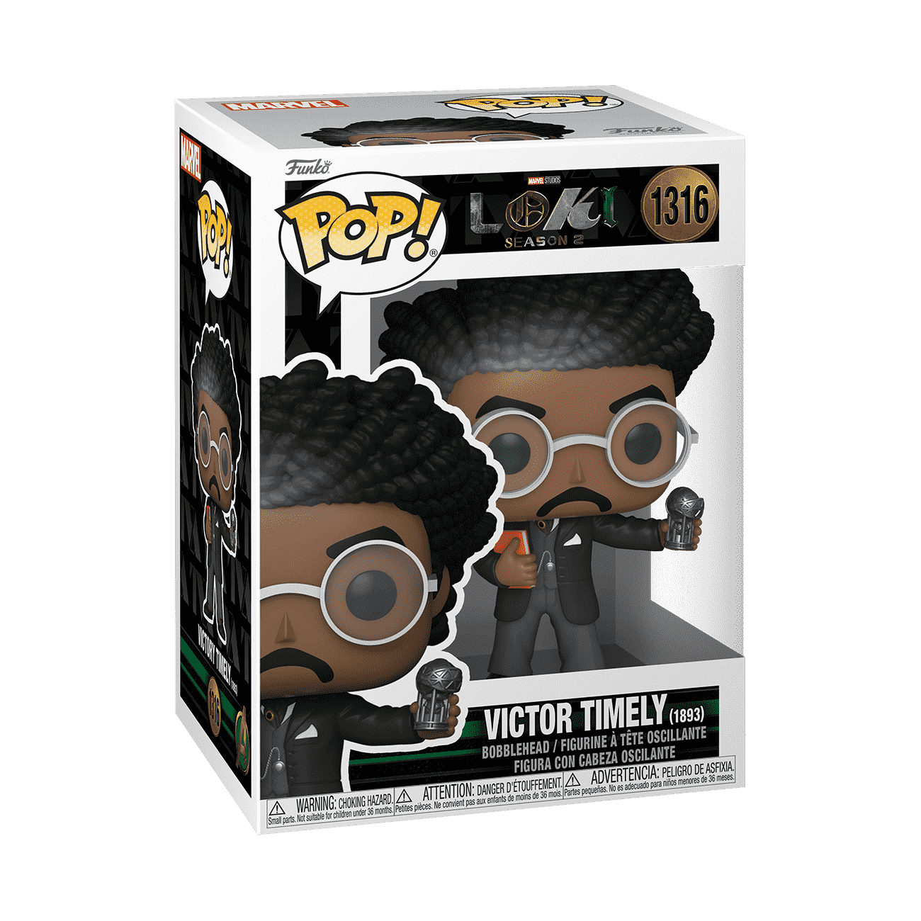 Pop! Victor Timely (1893) | Funko