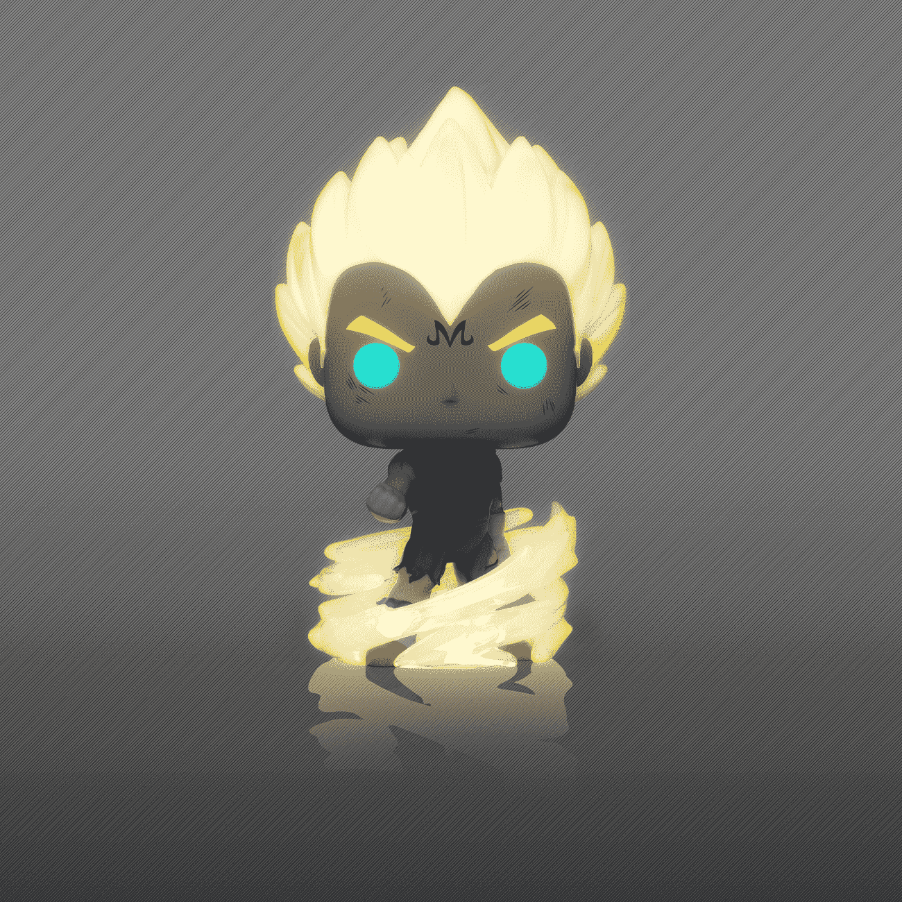 Pop! & Tee Majin Vegeta (Glow)