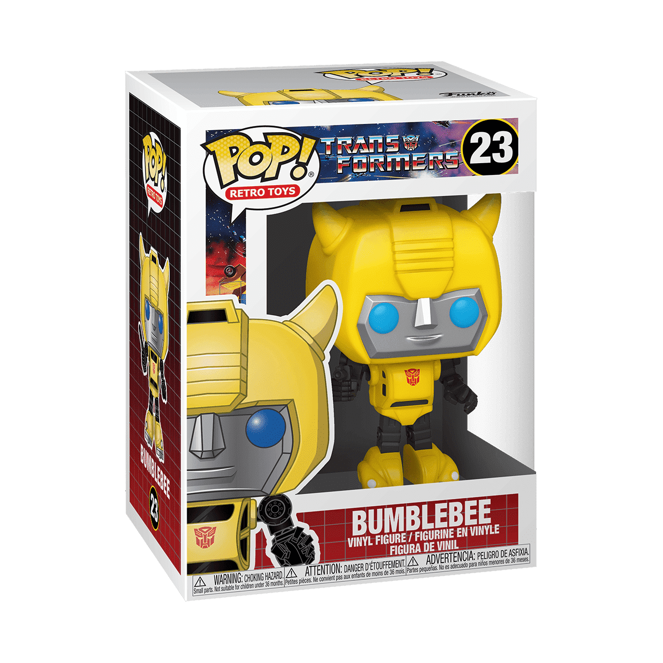 Buy Pop! Bumblebee at Funko.