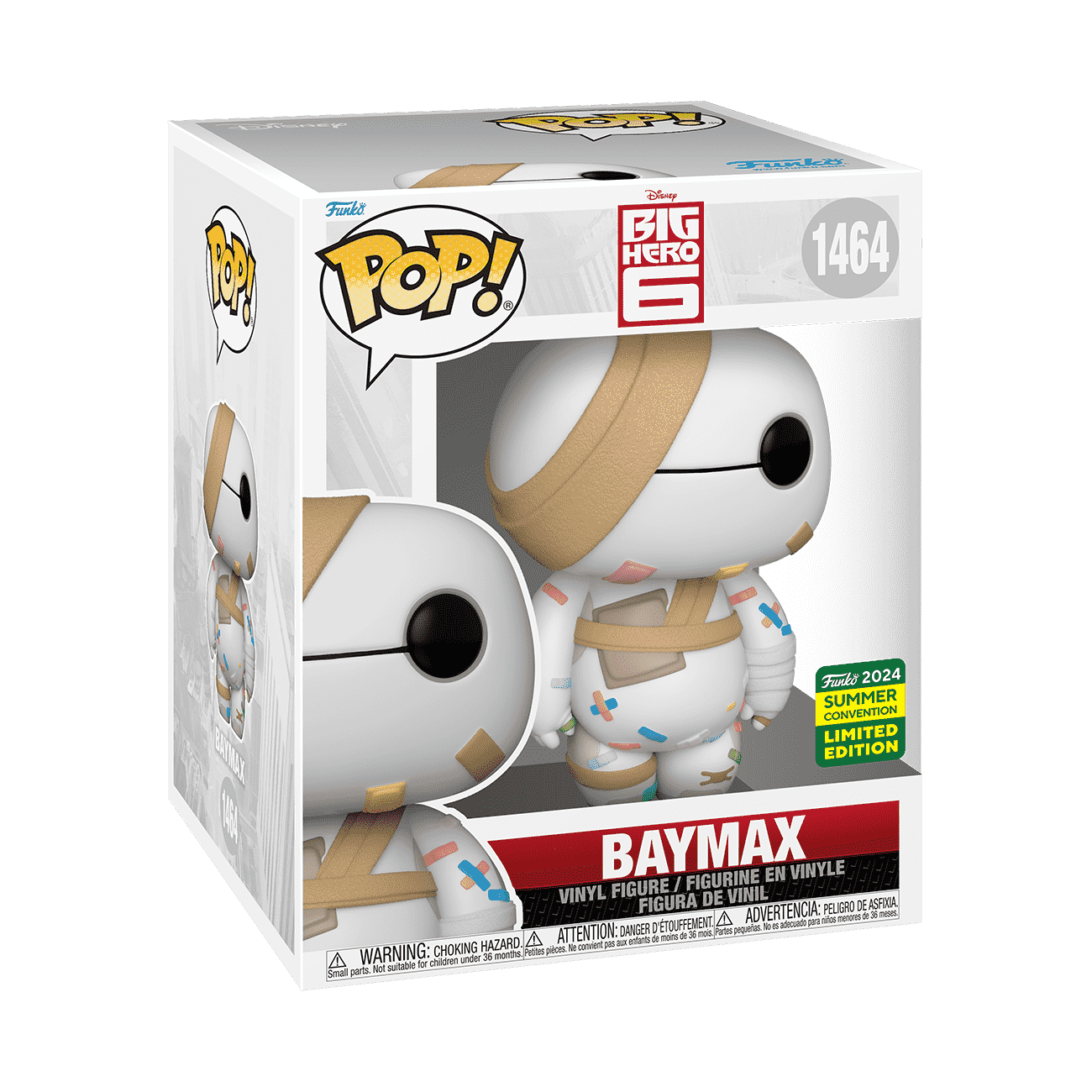 Pop! Super Baymax with Bandages | Funko