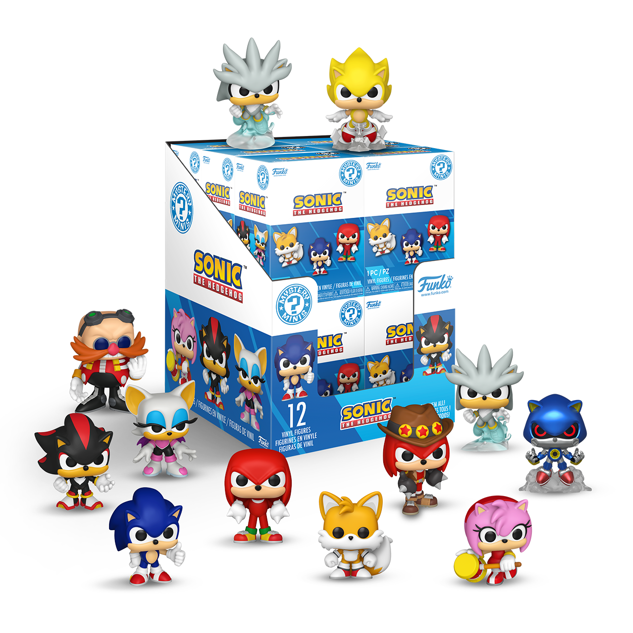 Sonic the Hedgehog Mystery Minis