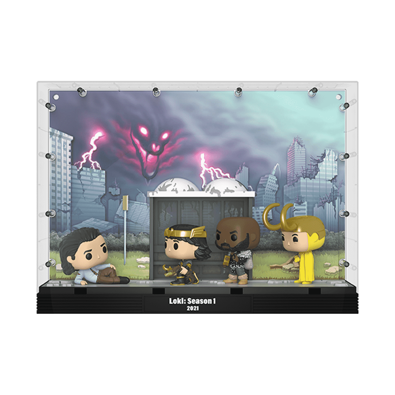 Buy Pop! Deluxe Moments Loki in the Void at Funko.