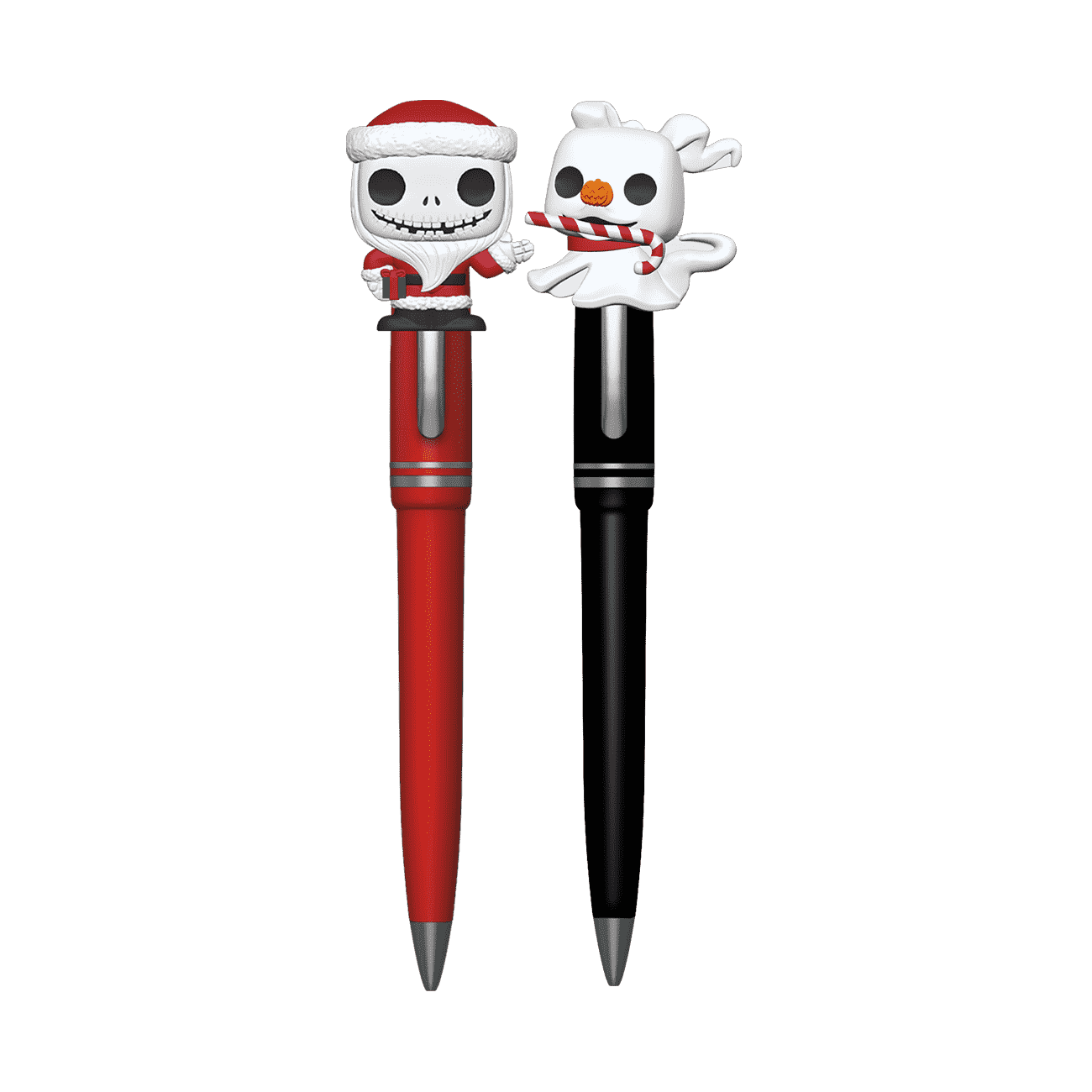 Buy Pop! Pen Santa Jack Skellington & Zero with Candy Cane 2-Pack at Funko.