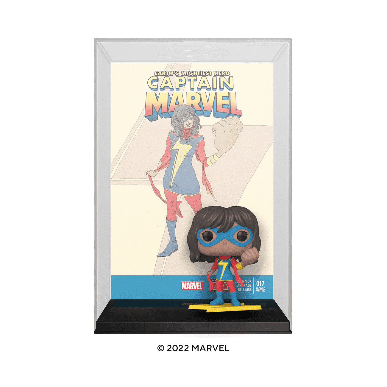 Pop! Comic Covers Captain Marvel No. 17 - Marvel
