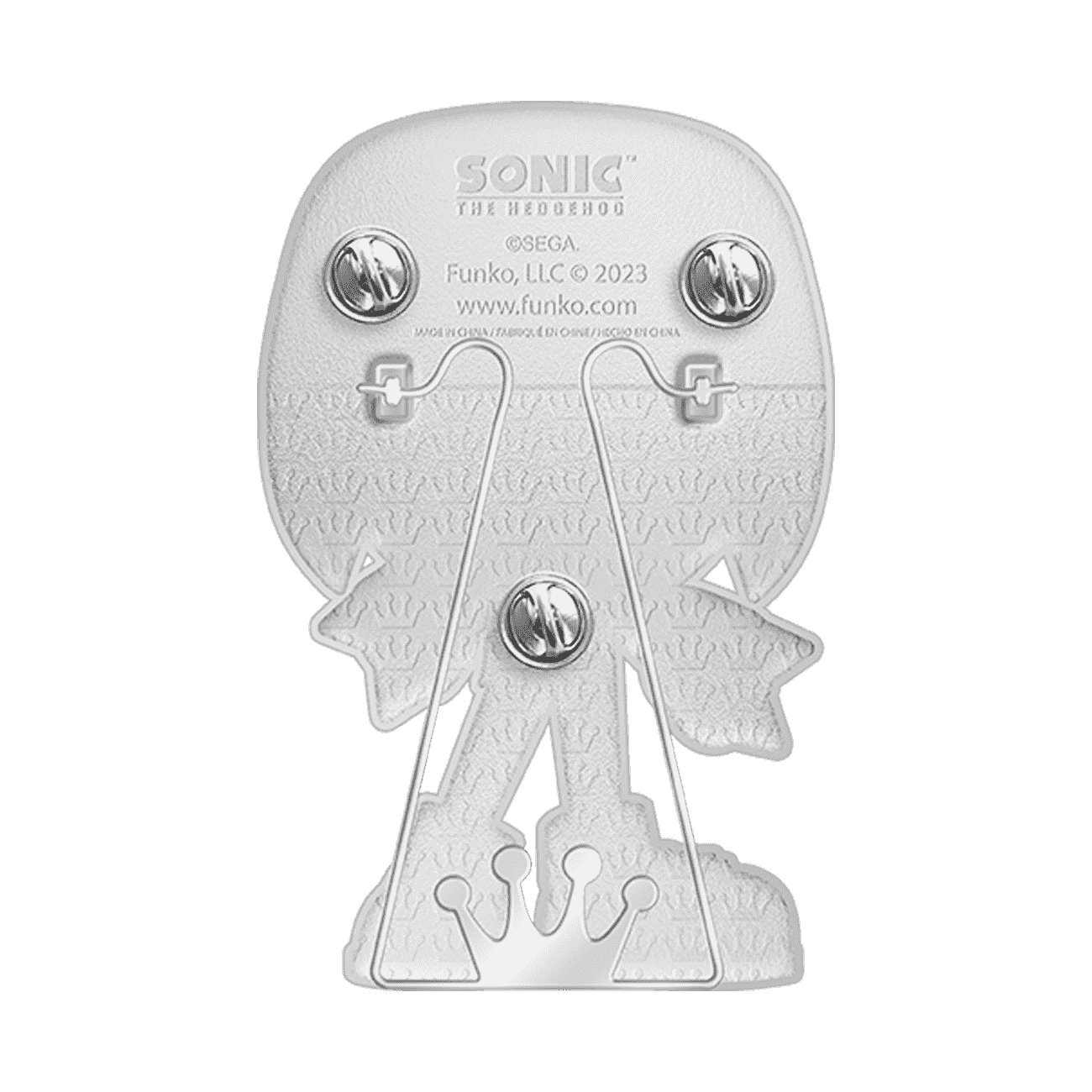 Buy Pop! Pin Knuckles (Glow) at Funko.