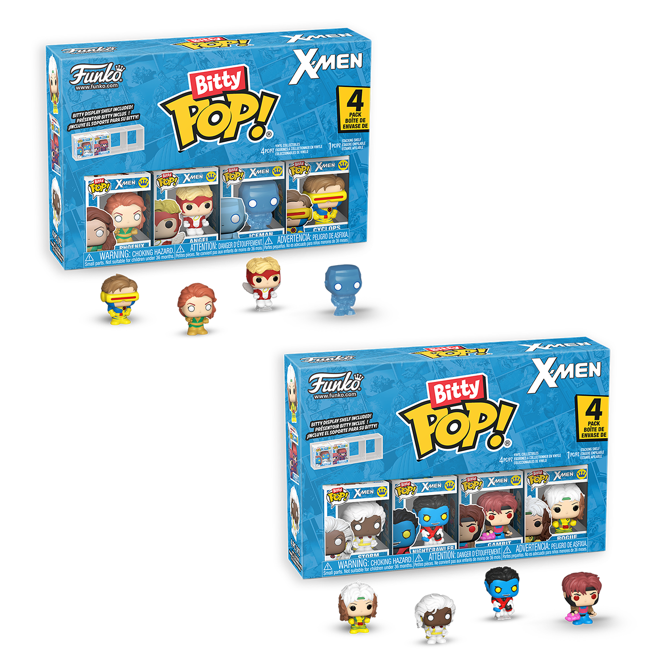 Bitty Pop! X-Men Bundle