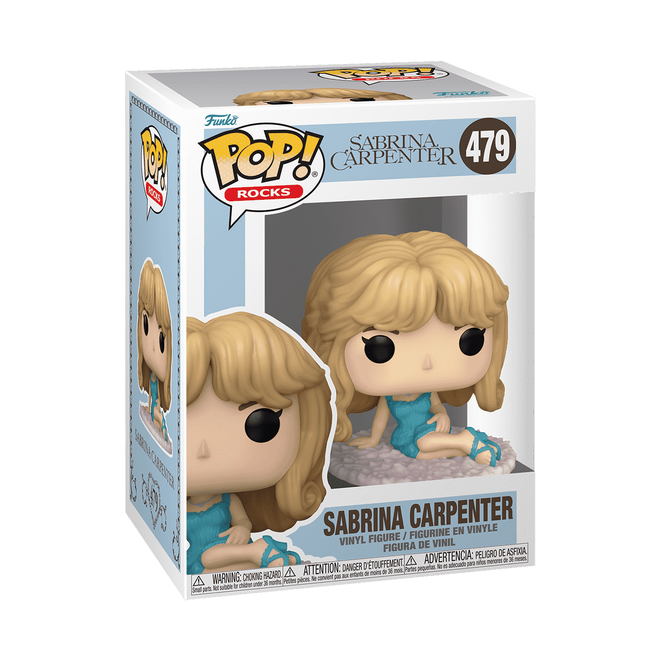 Pop! Sabrina Carpenter in Nightgown | Funko