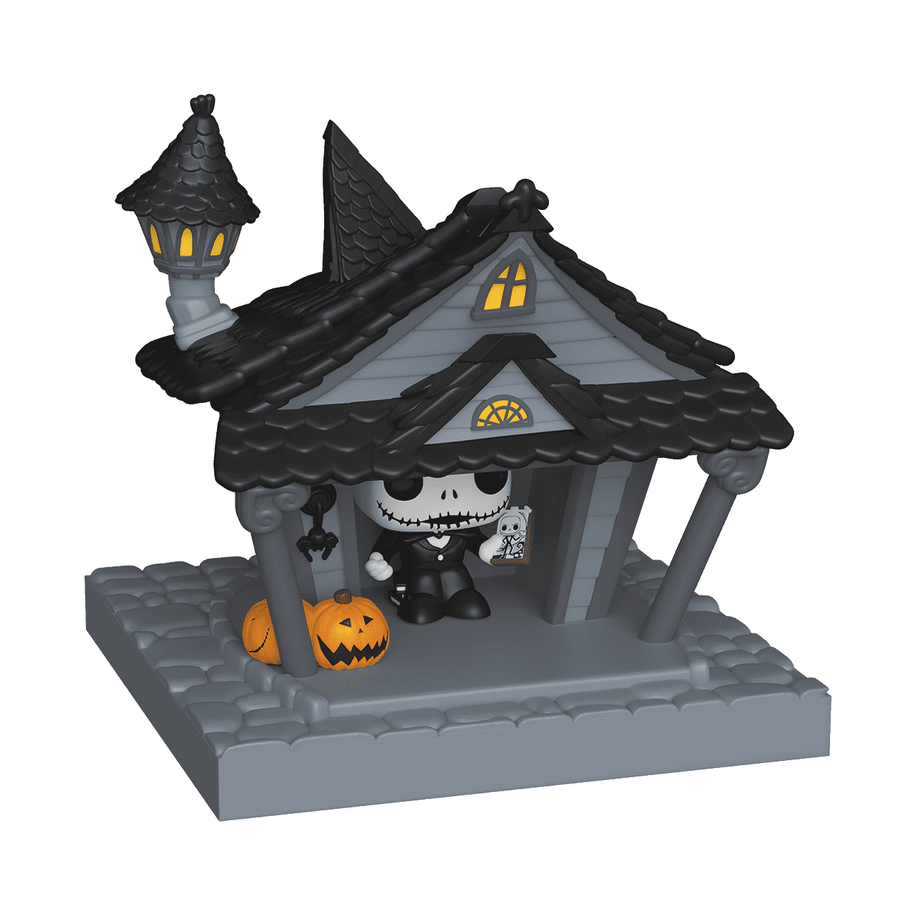 Bitty Pop! Towns Jack Skellington and Jack's House | Funko
