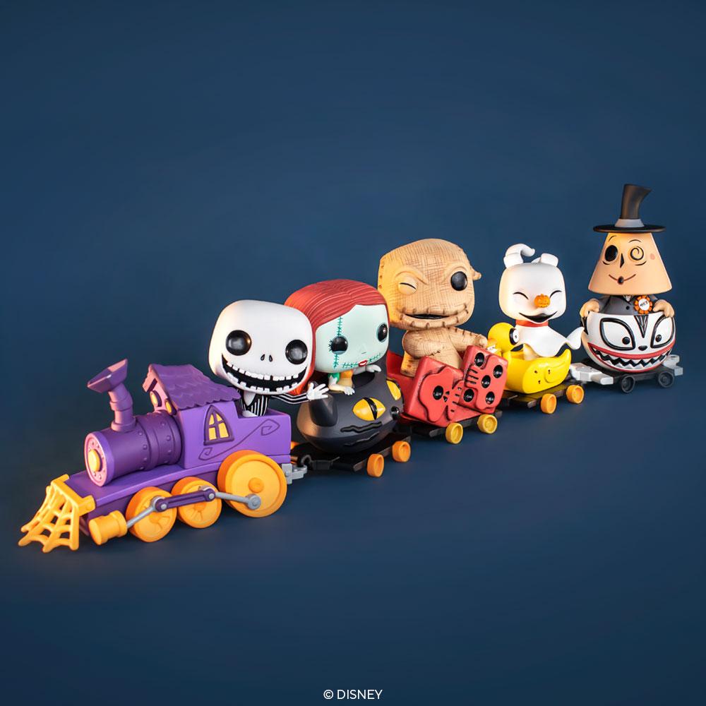 Pop! Trains Deluxe Jack Skellington in Engine
