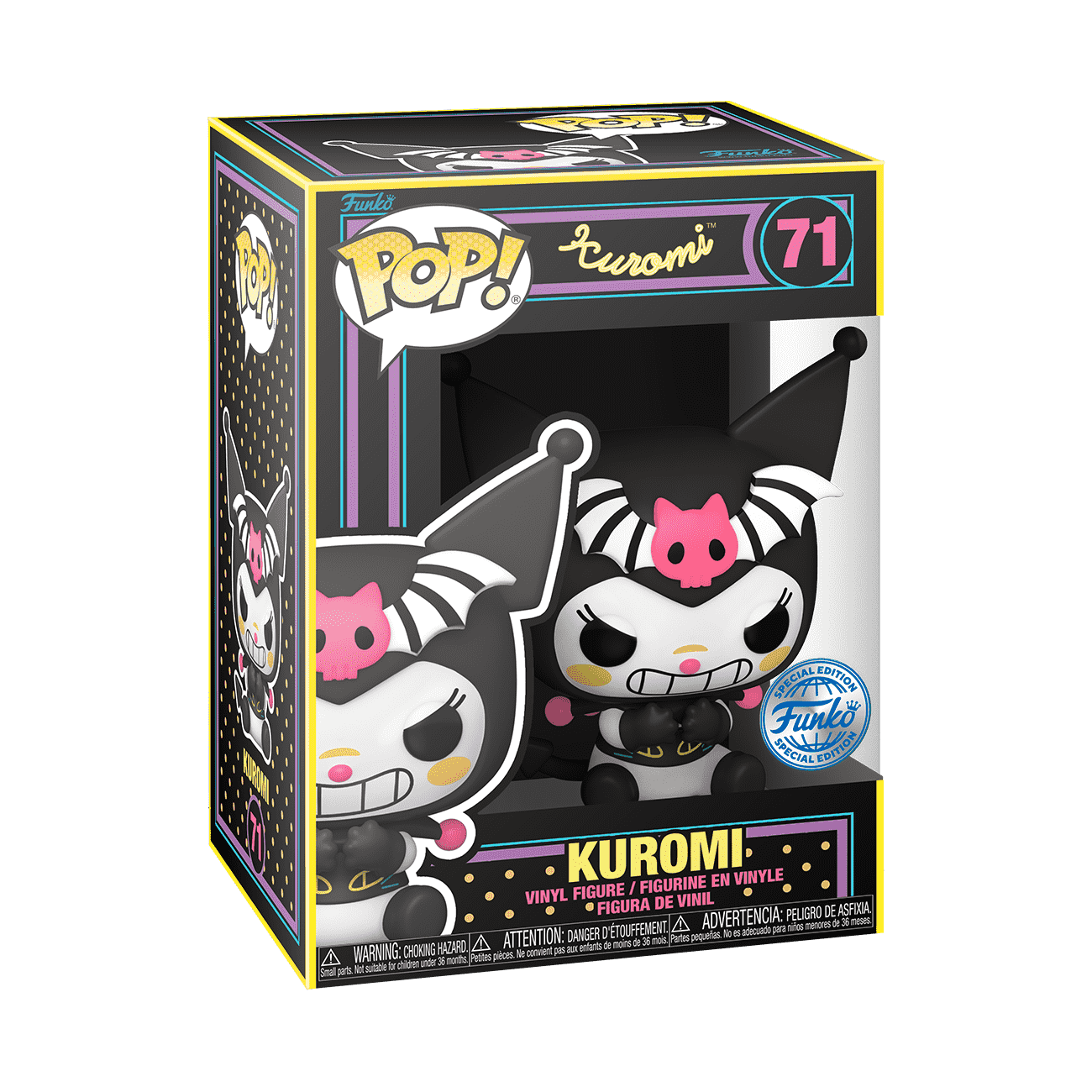 Pop! Kuromi (Black Light)