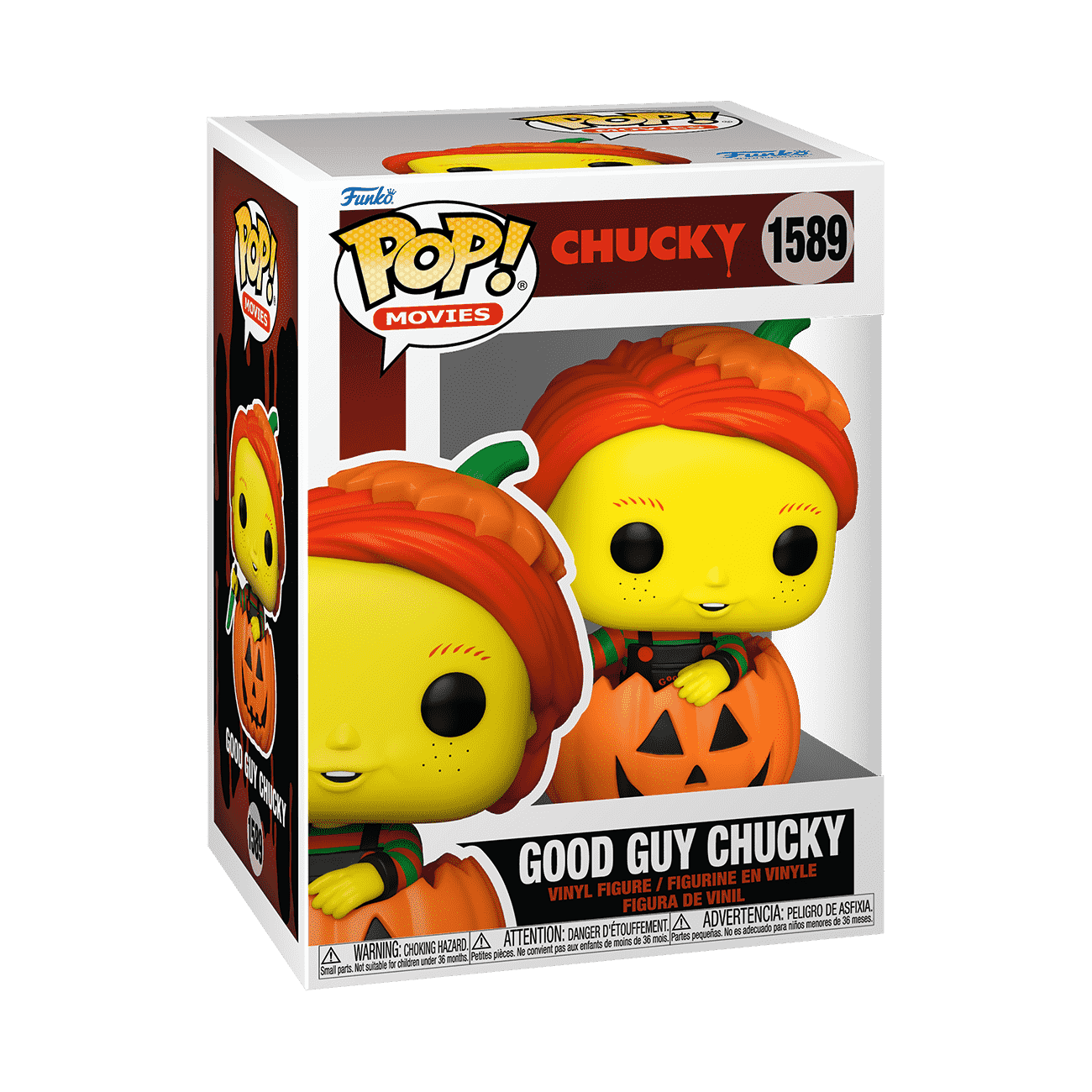 Buy Pop! Good Guy Chucky at Funko.
