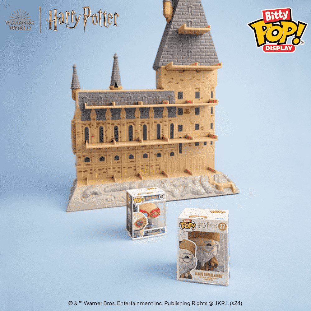Bitty Pop! Display Hogwarts Castle | Funko