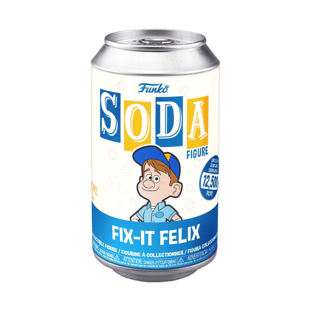 Buy Vinyl SODA Fix-It Felix at Funko.