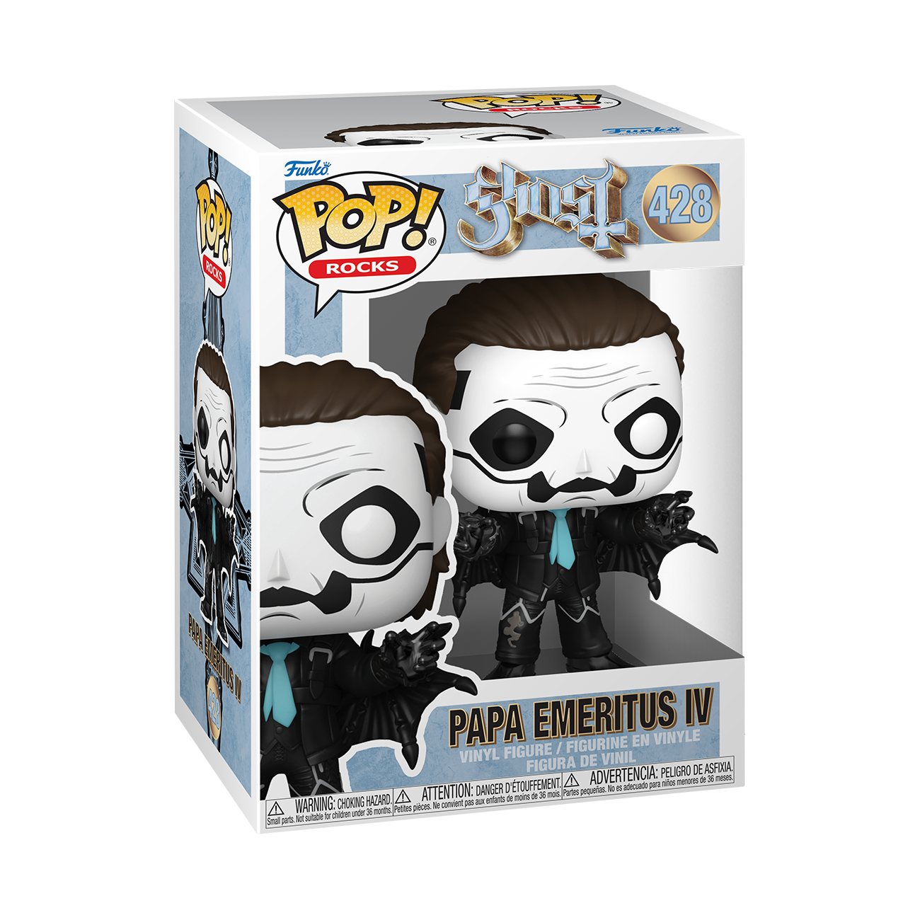 Pop! Papa Emeritus IV (Bat Outfit) | Funko