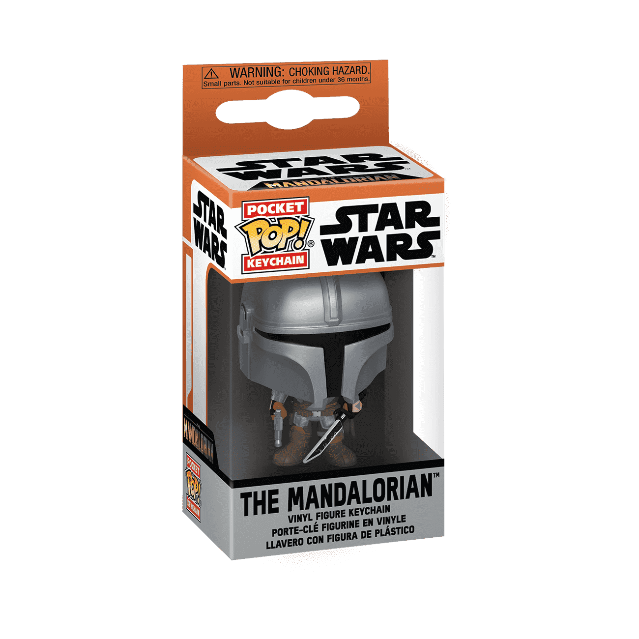 Buy Pop! Keychain The Mandalorian with Darksaber at Funko.