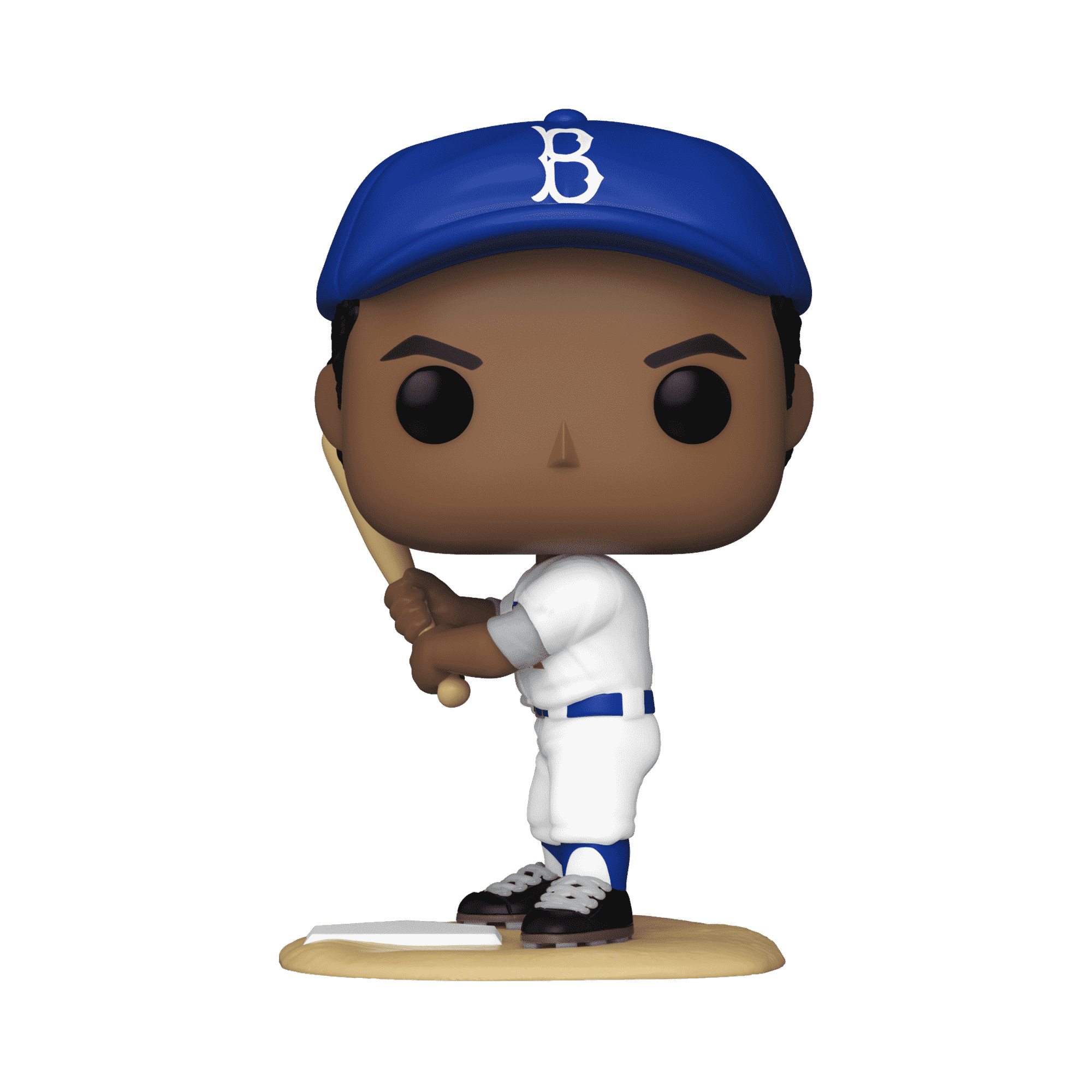 Pop! Jackie Robinson