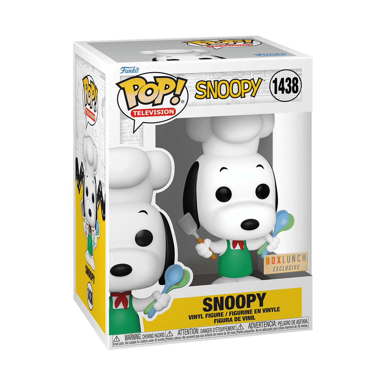 Buy Pop! Chef Snoopy at Funko.