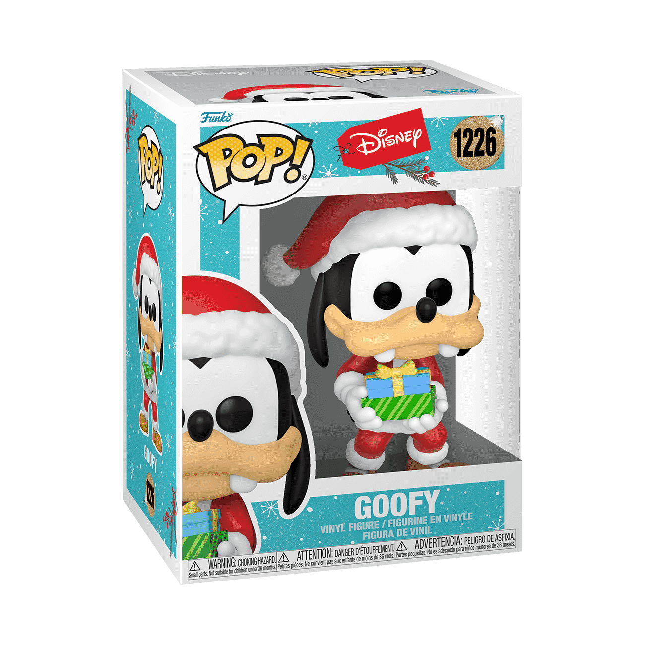 Pop! Santa Goofy