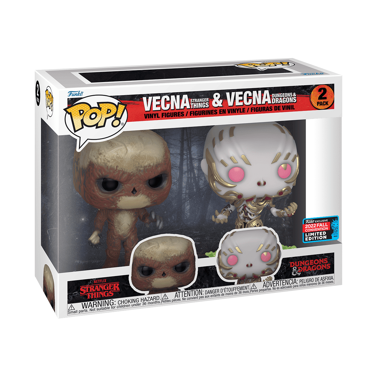 Buy Pop! Vecna 2-Pack at Funko.