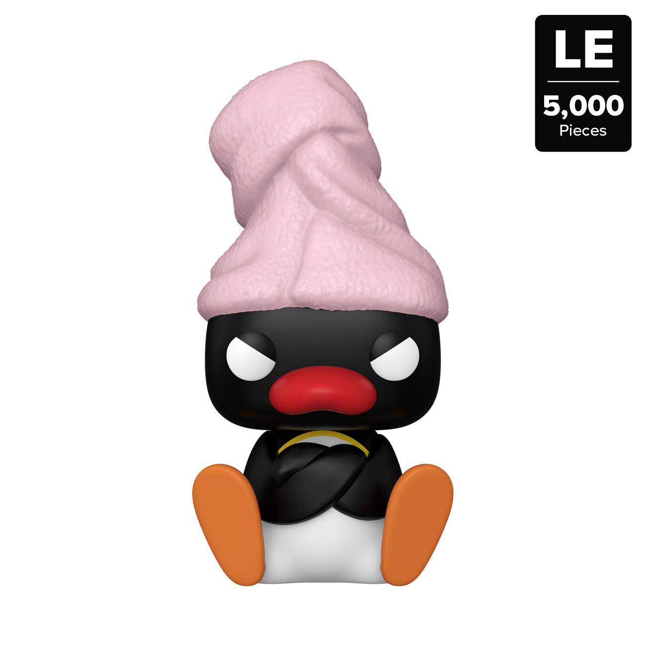 Pop! Pingu (Bath Towel) with Pop! Protector | Funko
