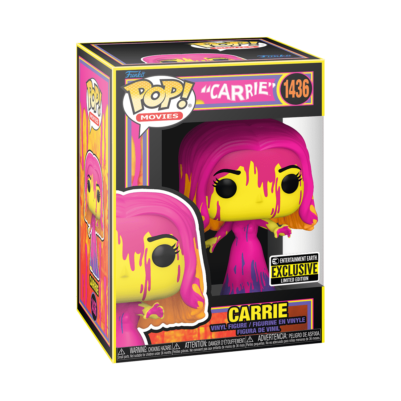 Pop! Carrie (Black Light)