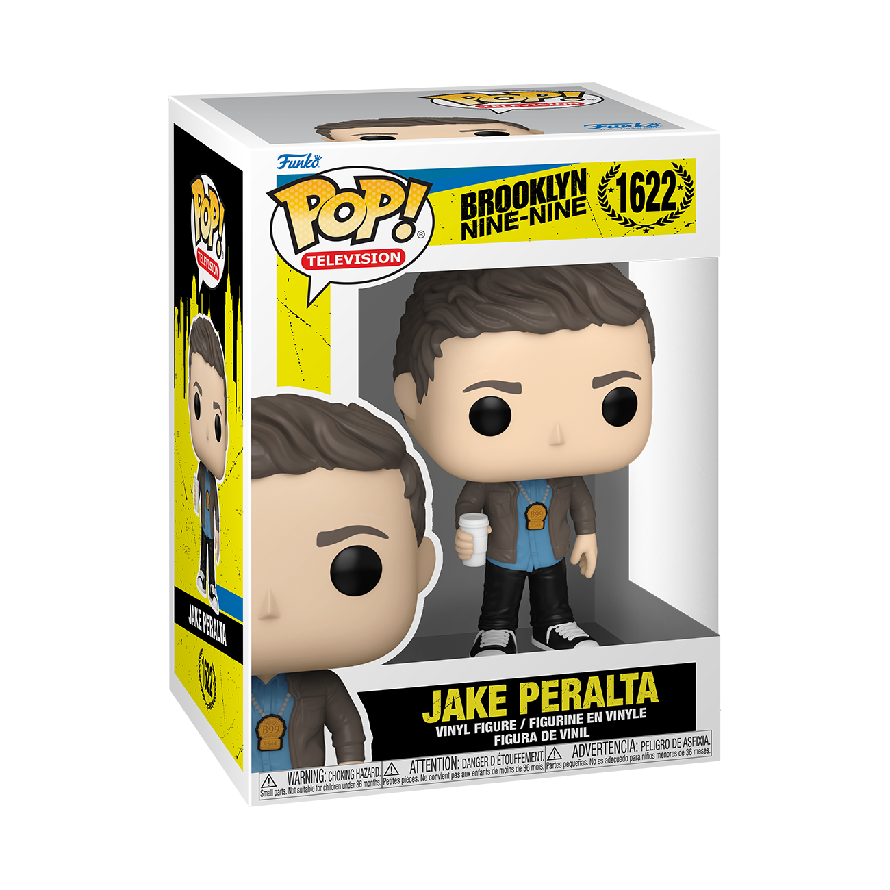 Pop! Jake Peralta
