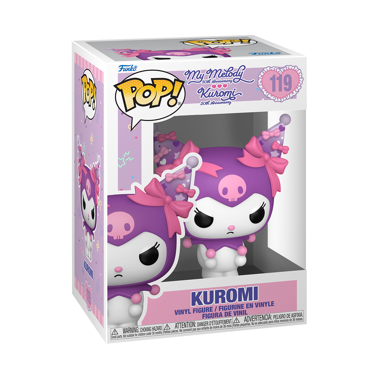 Pop! Kuromi (Grumpy) (20th Anniversary) | Funko
