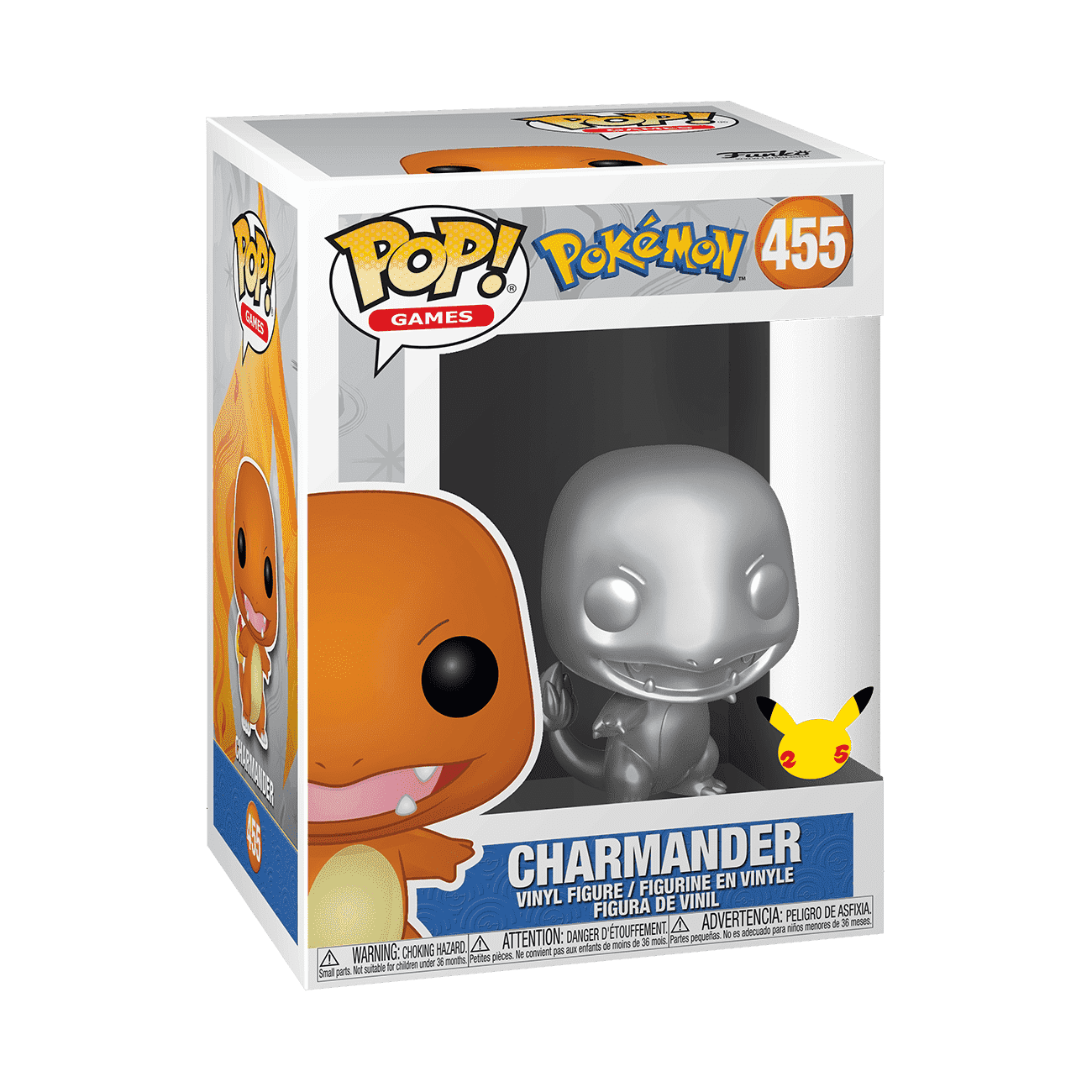 Buy Pop! Charmander (Silver Metallic) at Funko.