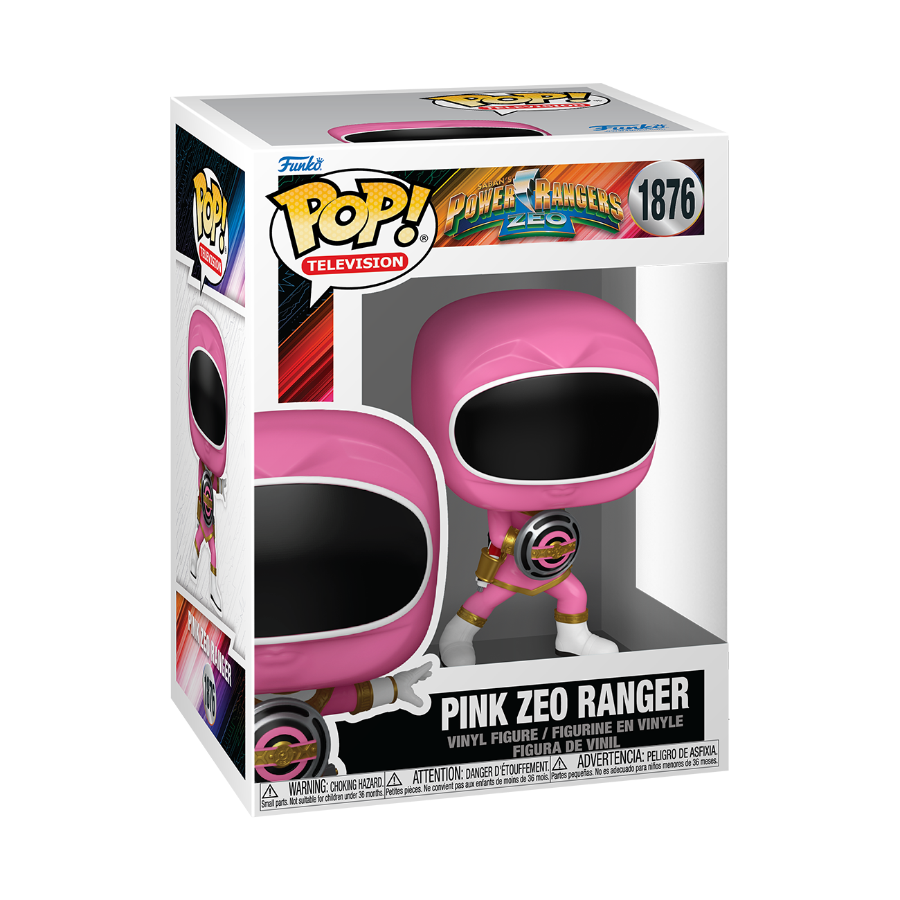 Pop! Zeo Pink Ranger | Funko