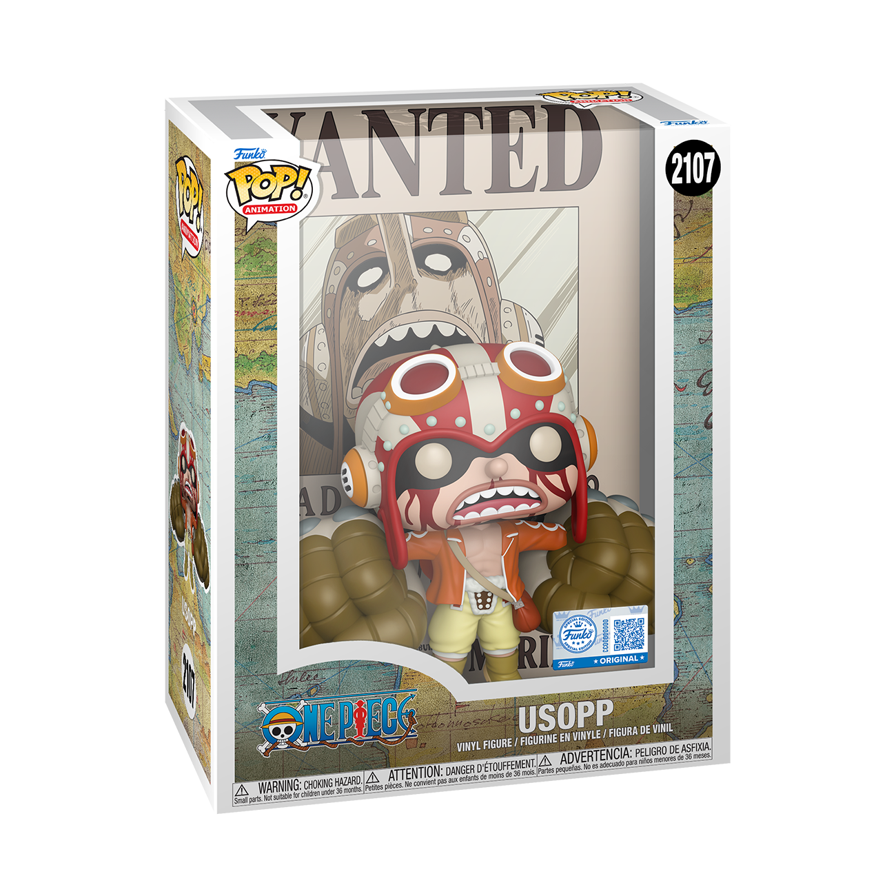 Pop! Poster Usopp (Wanted) | Funko