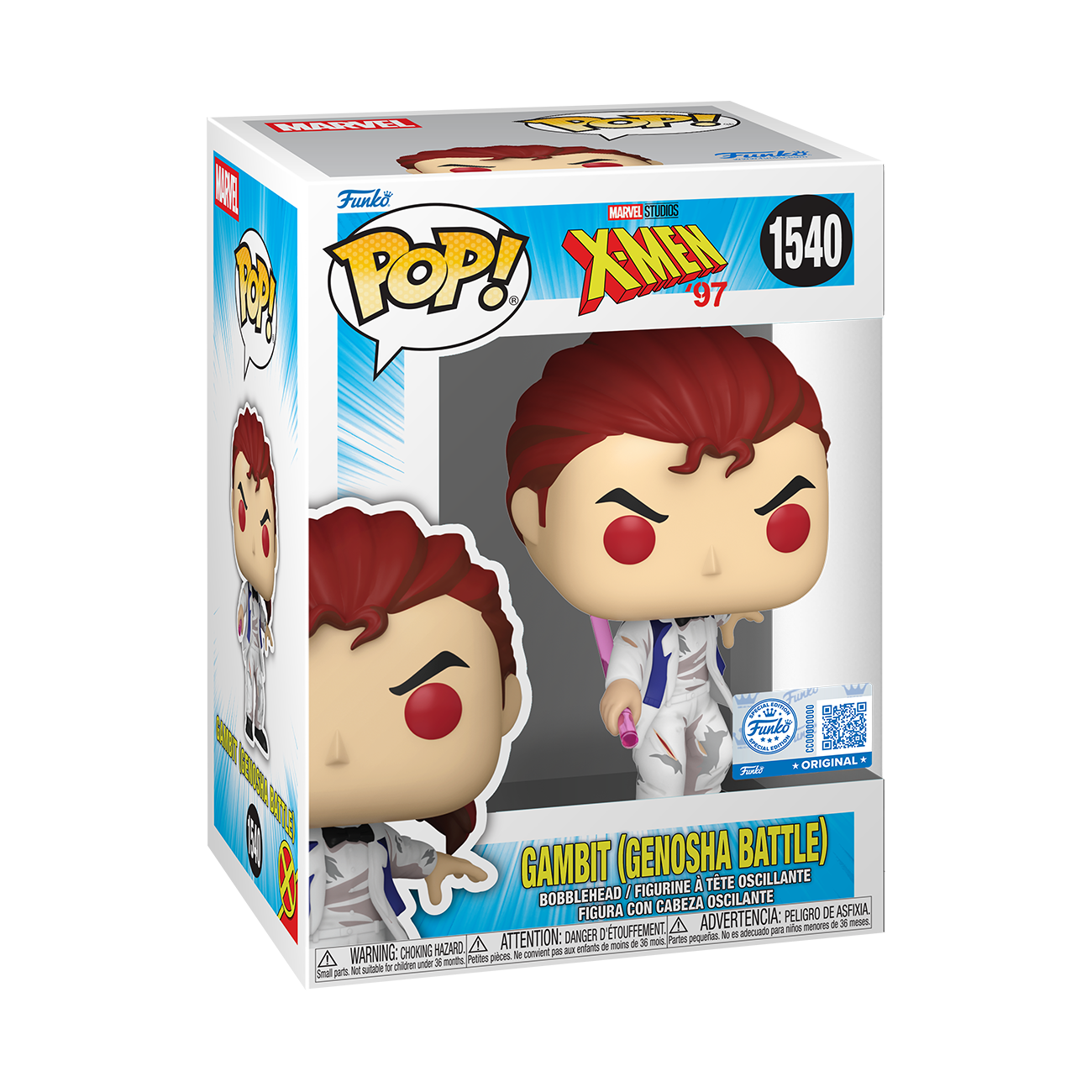 Pop! Gambit (Genosha Battle) (X-Men '97)