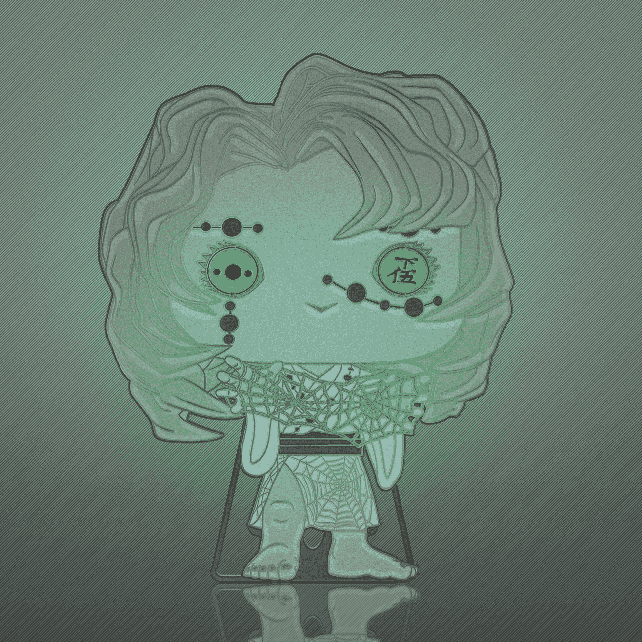 Buy Pop! Pin Rui (Glow) at Funko.