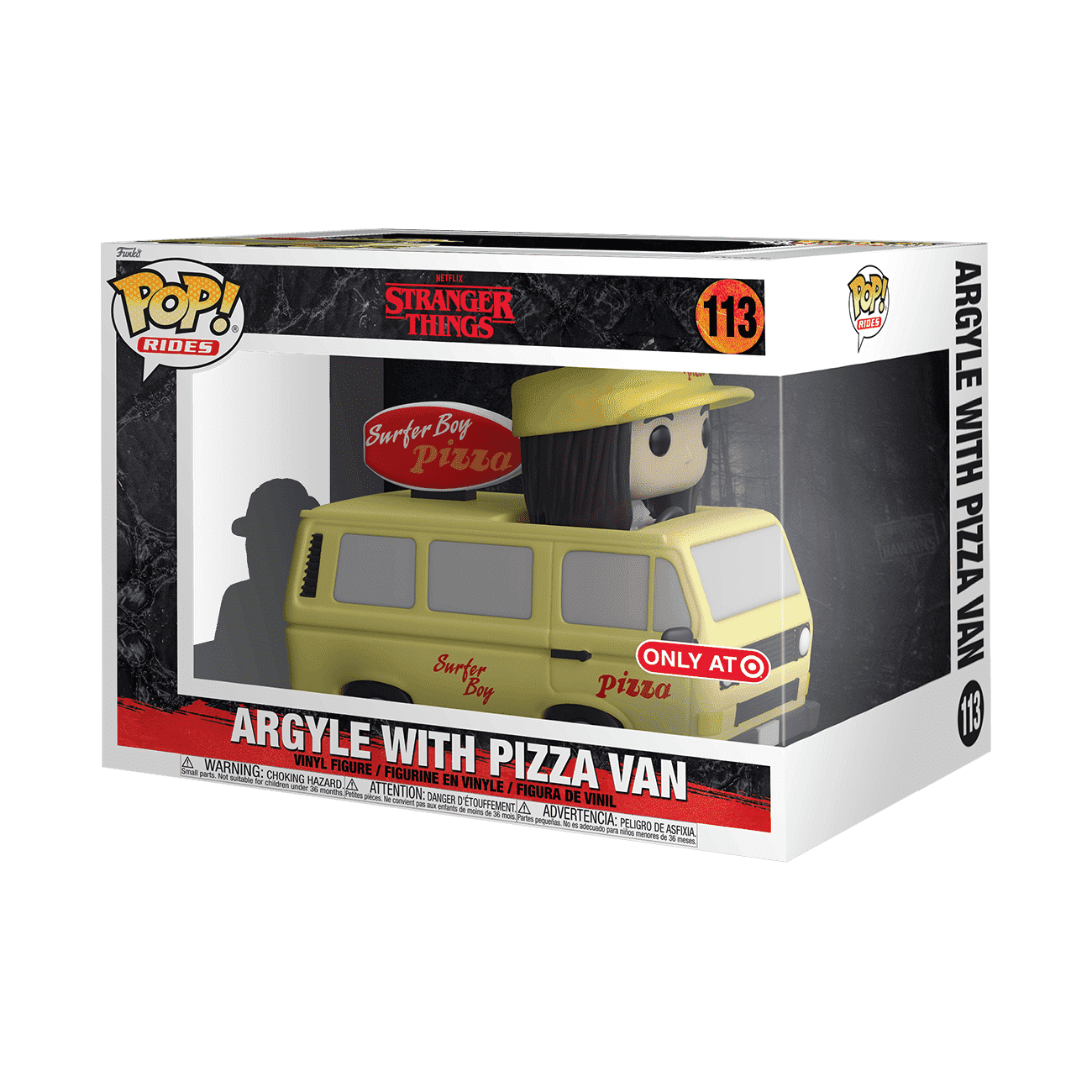 Buy Pop! Ride Argyle with Pizza Van at Funko.