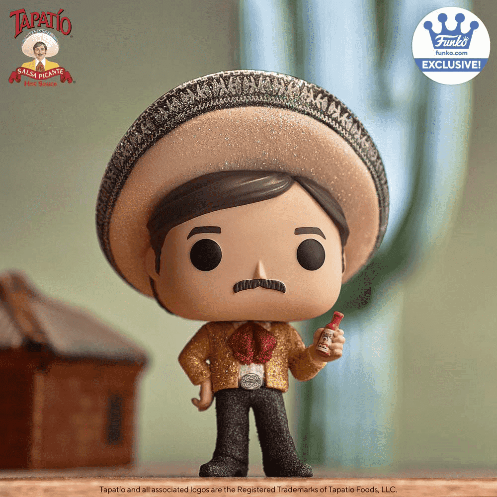 Buy Pop! The Tapatío Man (Diamond) at Funko.
