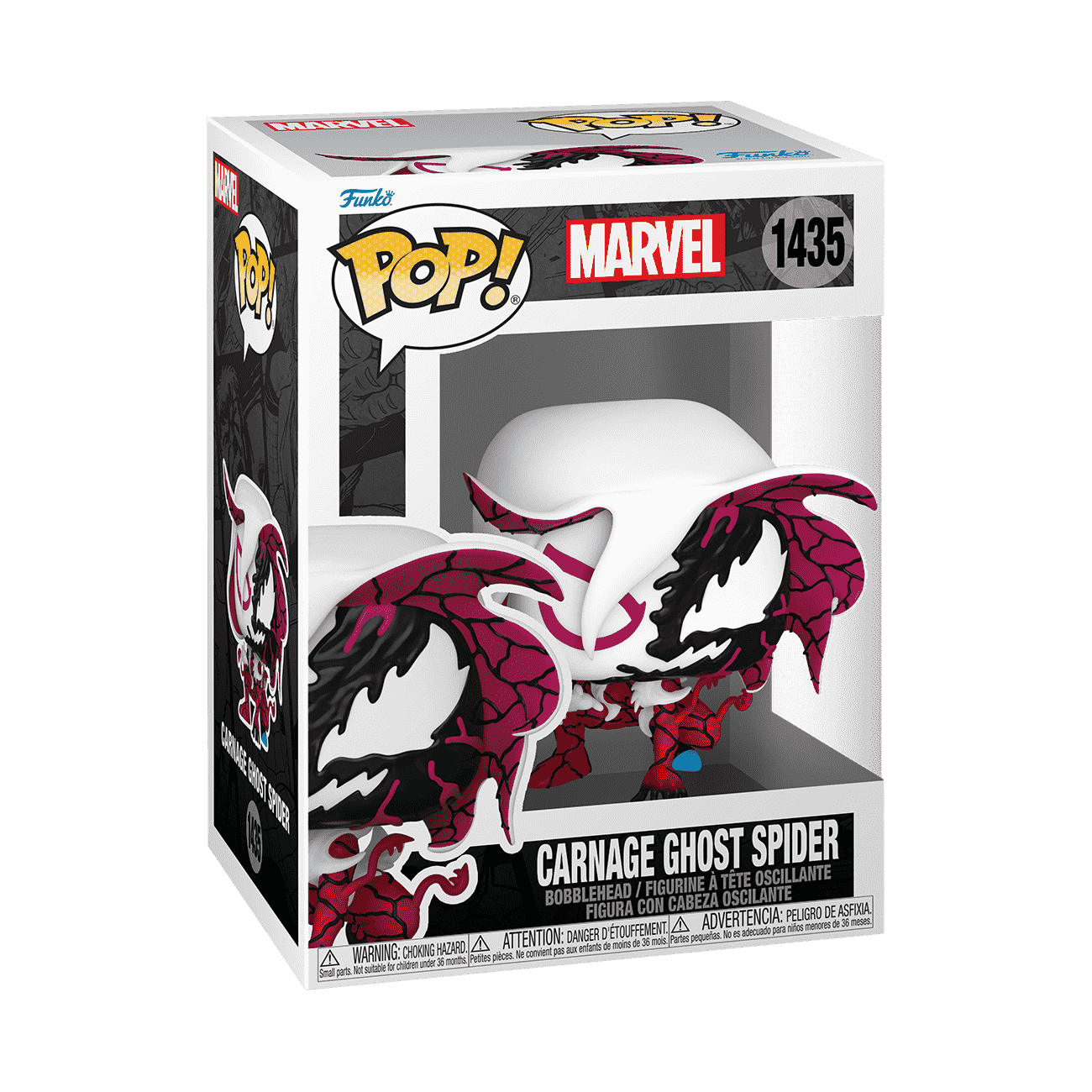 Pop! Carnage Ghost Spider