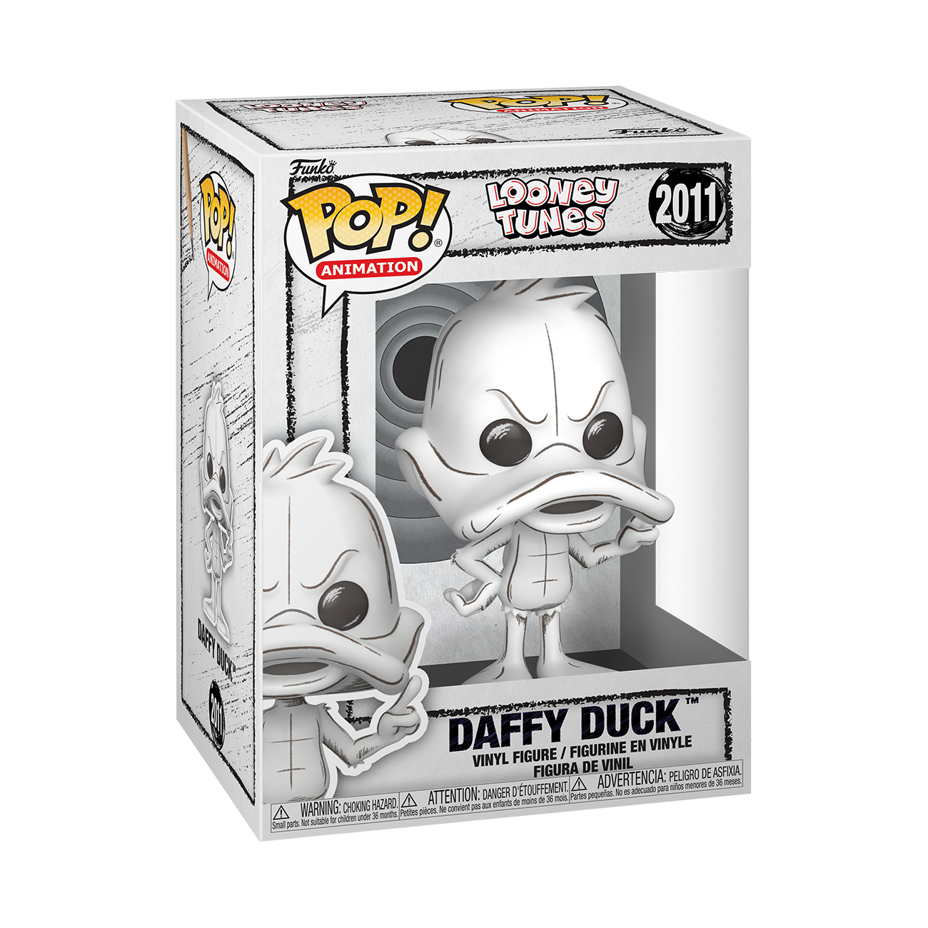 Pop! Daffy Duck (Sketched Deco) | Funko