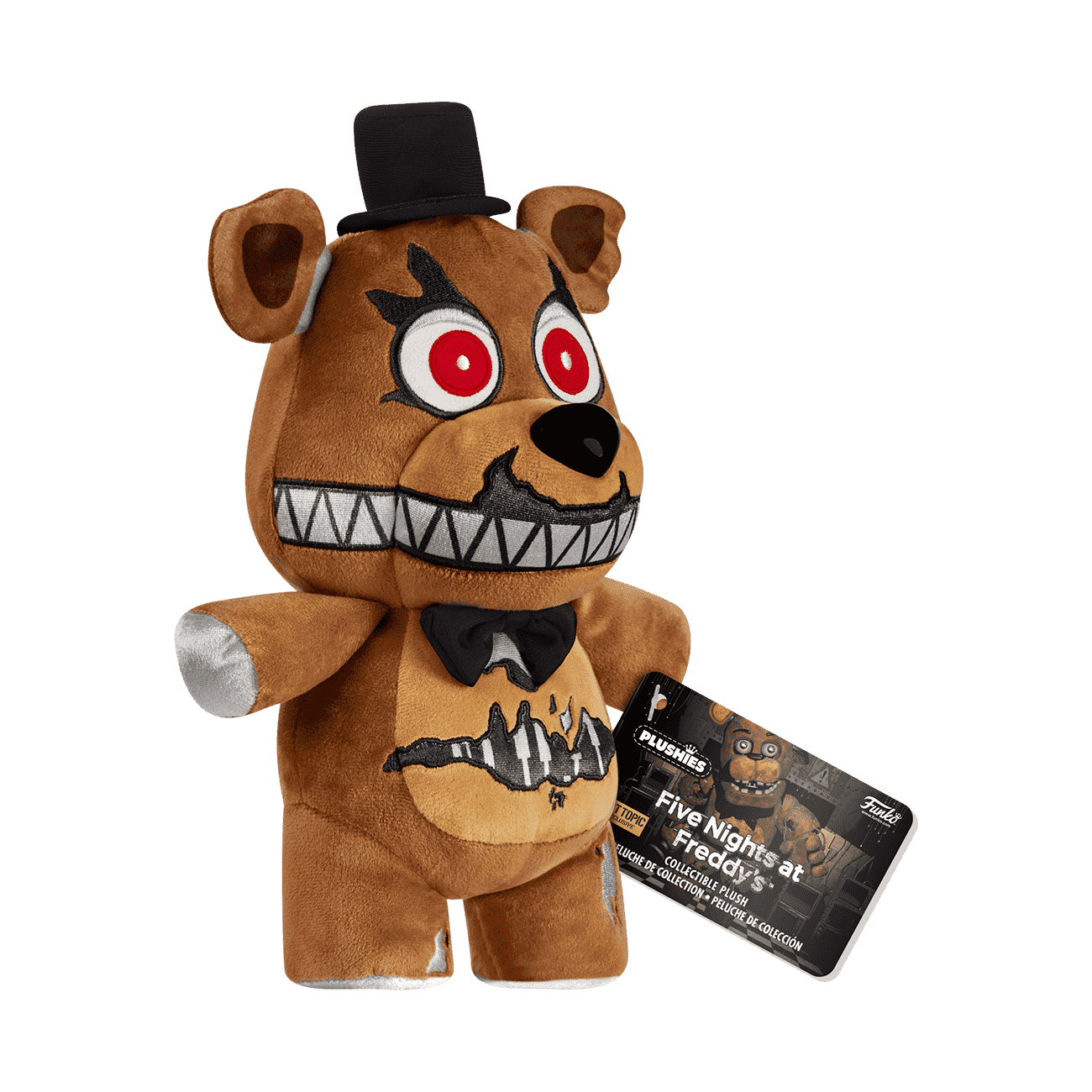 10'' Nightmare Freddy Jumbo Plush | From the Vault | Funko