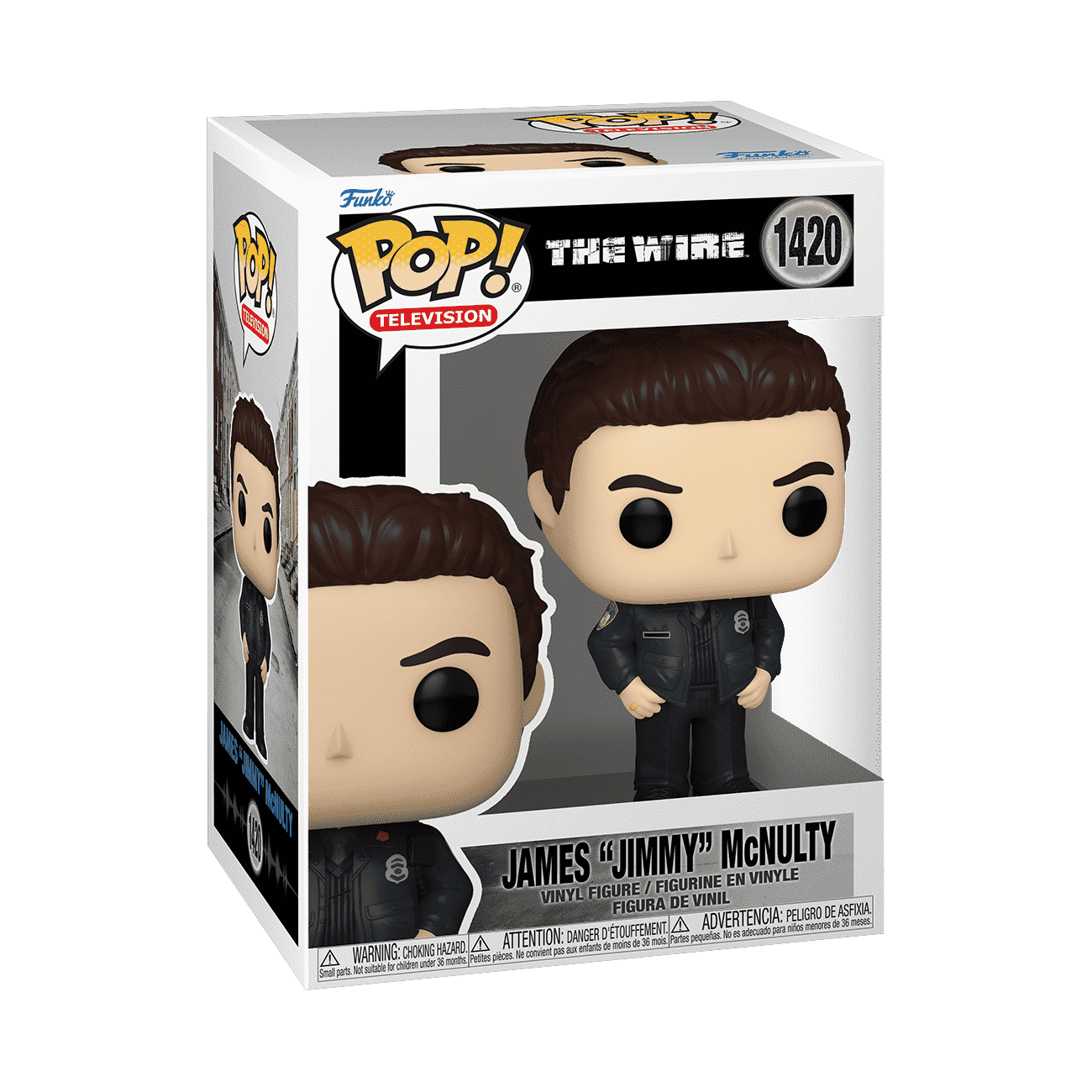 Pop! James "Jimmy" McNulty | Funko