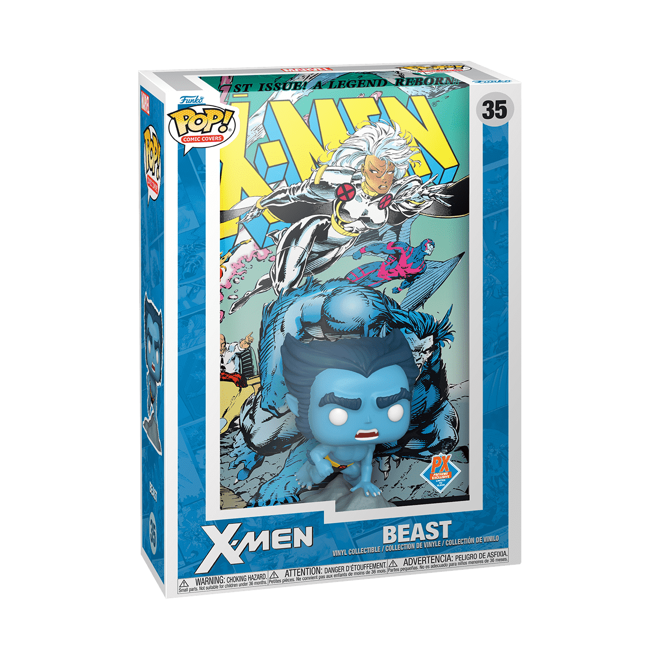 Buy Pop! Comic Covers Beast at Funko.