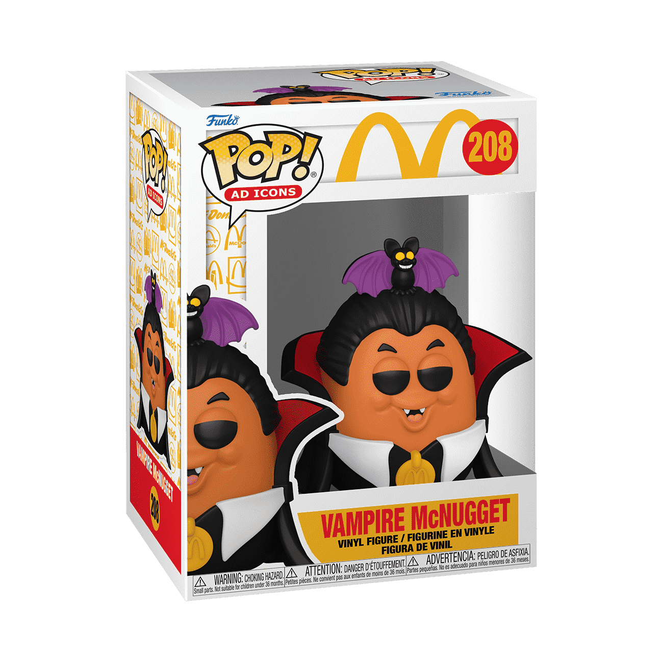 Buy Pop! Vampire McNugget at Funko.