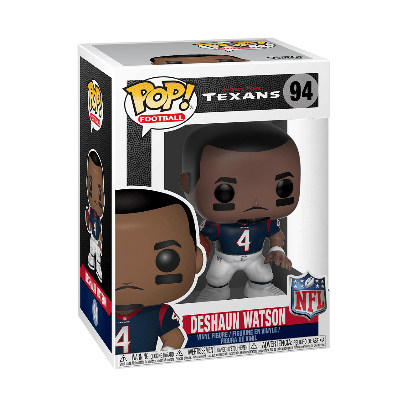 Pop! Deshaun Watson