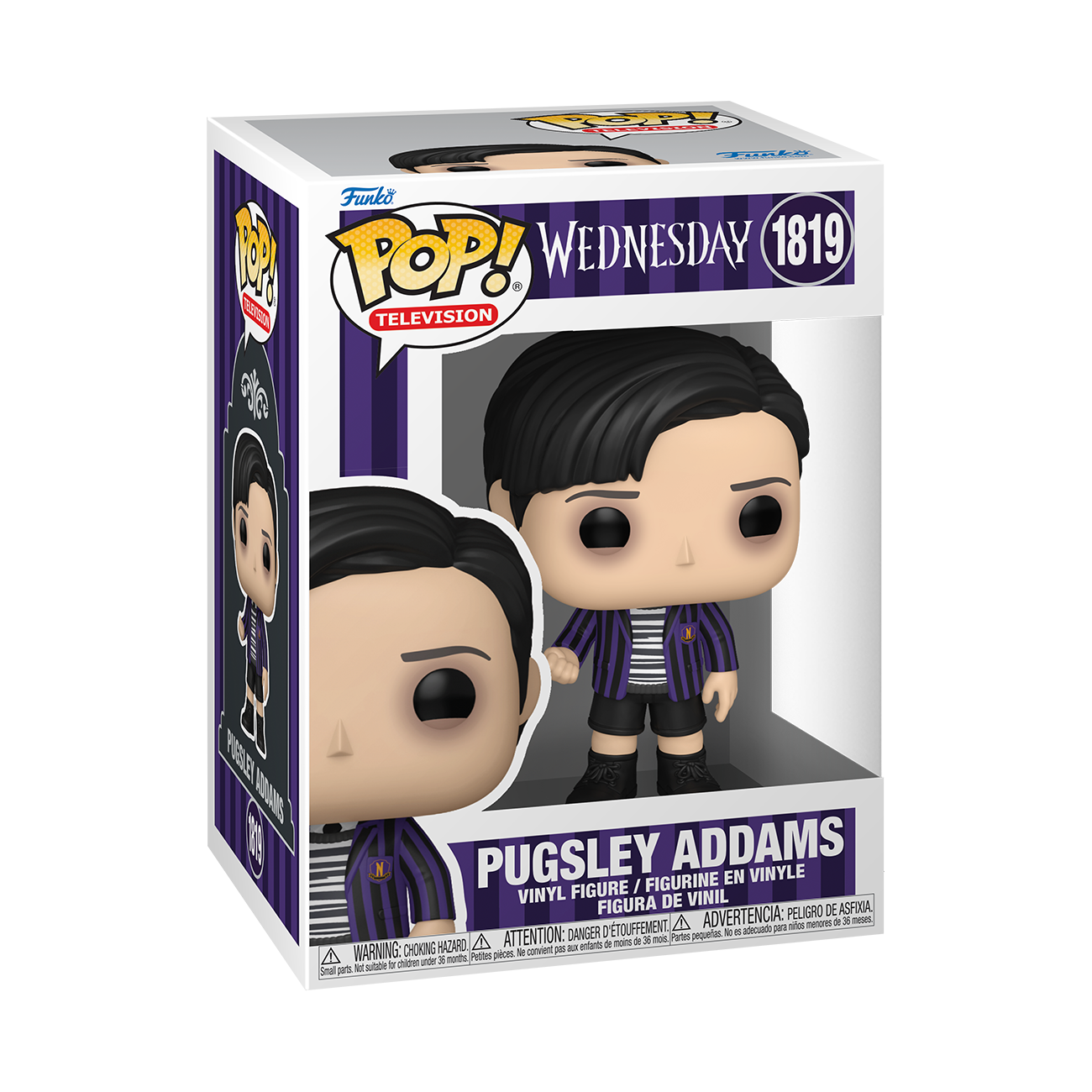 Pop! Pugsley Addams (Nevermore Uniform) | Funko