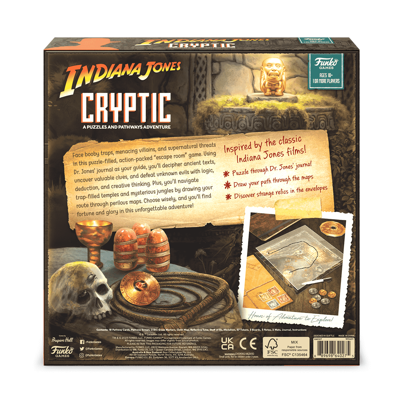 Indiana Jones Cryptic